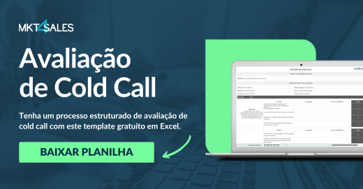 Revisão de Cold Call - Template gratuito em Excel | Baixe grátis!