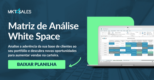 Matriz de Análise White Space | Baixe grátis!